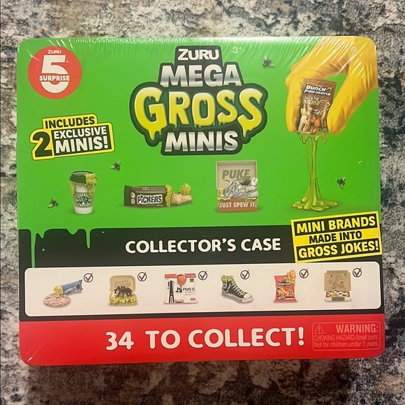 Zuru | Toys | Zuru Mega Gross Minis Collectors Set | Poshmark